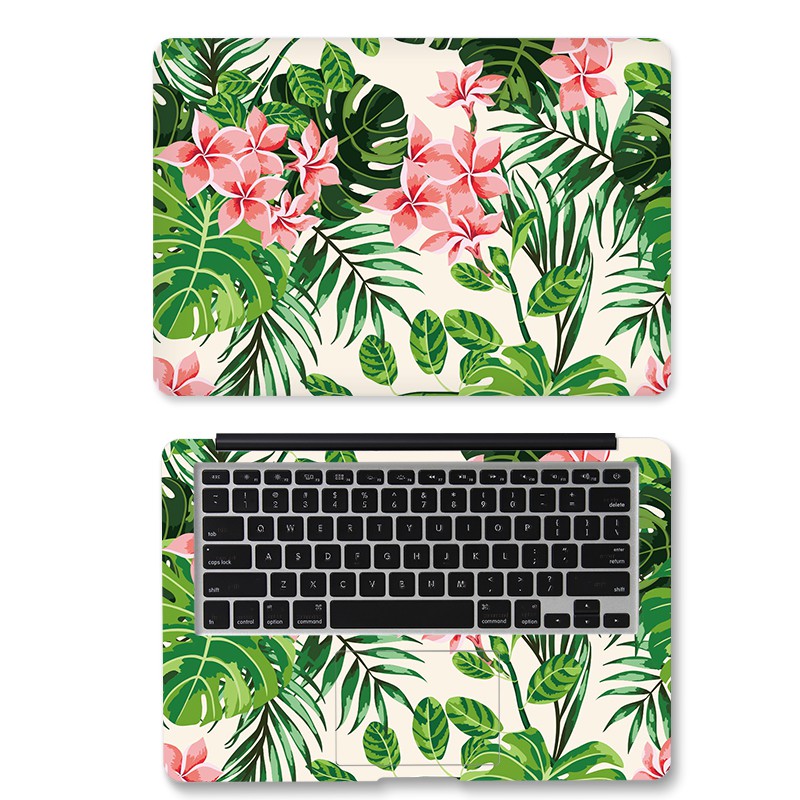 15.6 flower laptop skins laptop skin in stickers & skins custom made ...