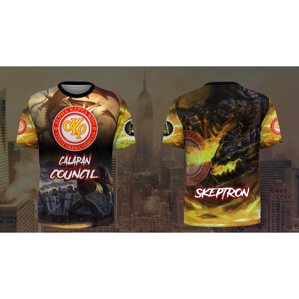 AKP Skeptron Alpha Kappa Rho Full Sublimation 3D Printed TShirts ...