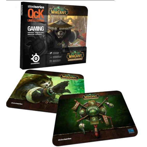 SteelSeries QcK Limited Edition Gaming Mouse Pad World of Warcraft ...