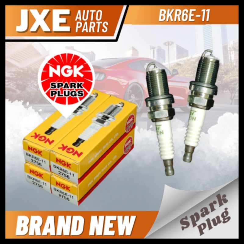 NGK Spark Plugs (BKR6E-11) for Honda Brio 1.3 Hatchback/Amaze/City i-VTEC/Civic DX | Shopee ...