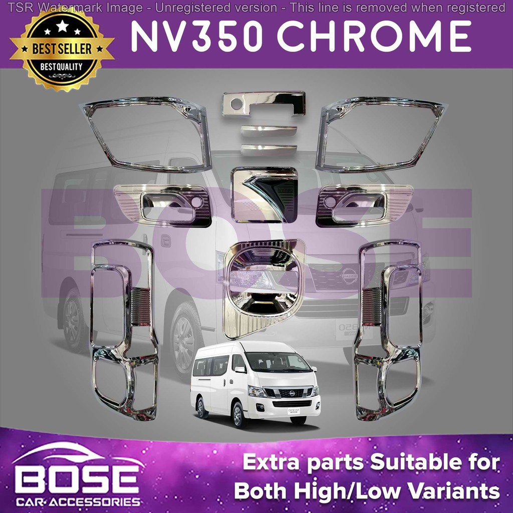 Nissan urvan nv350 accessories store