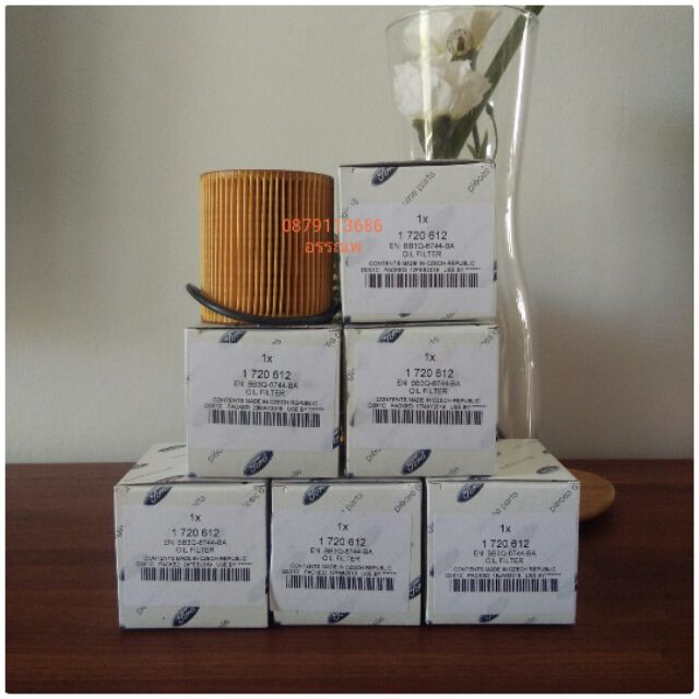 Ford Ranger Oil Filter BT50-Pro Everest Genuine | Shopee Philippines