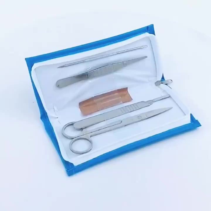 4/7 pcs /set dissector Microscope dissecting tool kit Stainless steel ...