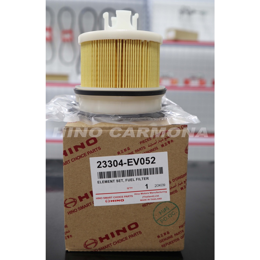 23304 EV052 FUEL FILTER Hino 300 Euro 4 | Shopee Philippines