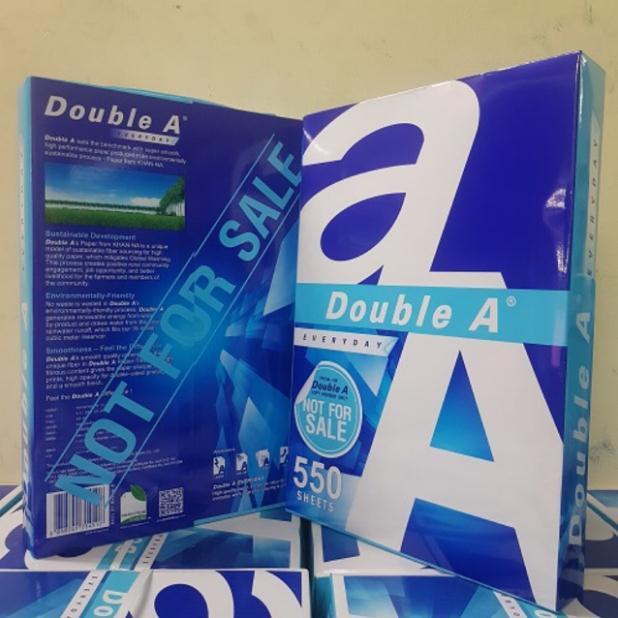 A4 Double A Paper 80gsm [550 Sheets] | Shopee Philippines