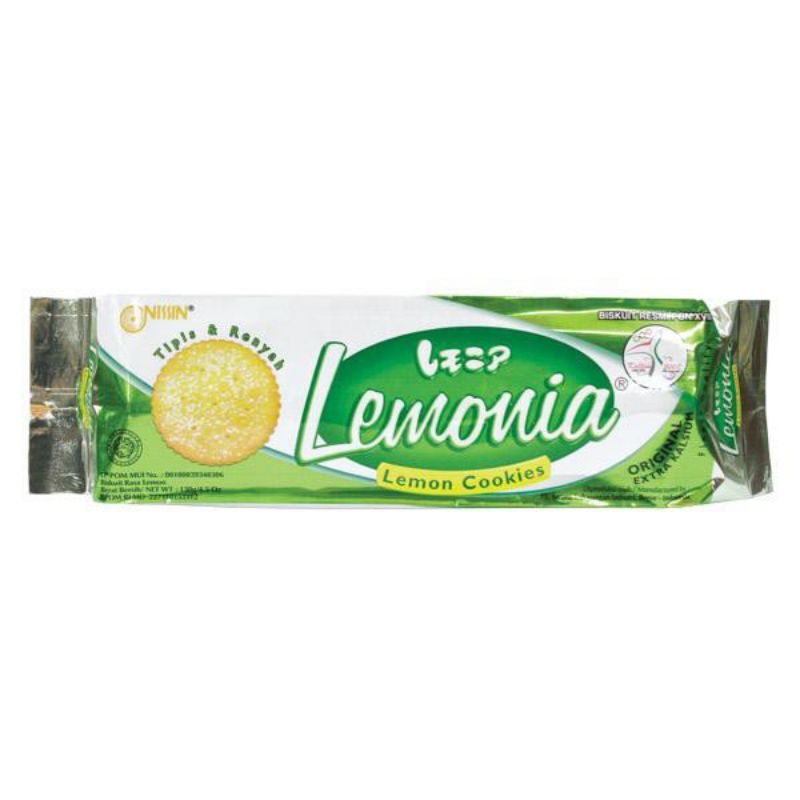 Nissin Lemonia Biscuits | Shopee Philippines