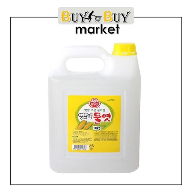 [Ottogi] Korean Corn Syrup ( MULYEOT 1 GALLON ) 10kg | Shopee Philippines