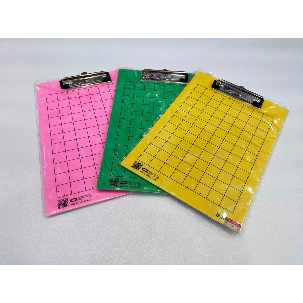Clipboard A4 Writing Pad Vertical Grid Printing And Scale In ...