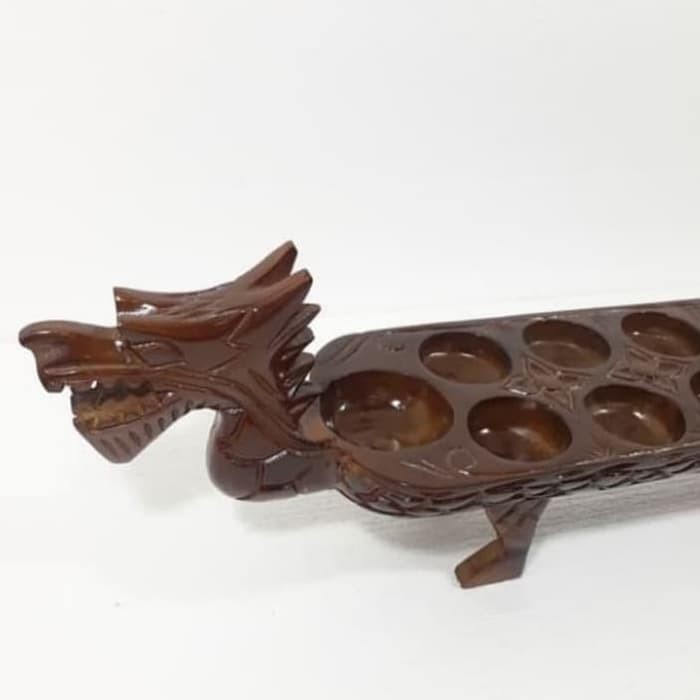 KAYU Congklak DAKON Traditional Games From Real Teak Wood | Shopee ...