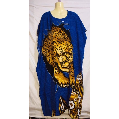 Indonesian Batik Duster Daster Dress Pambahay Pantulog Nightgown Duster ...