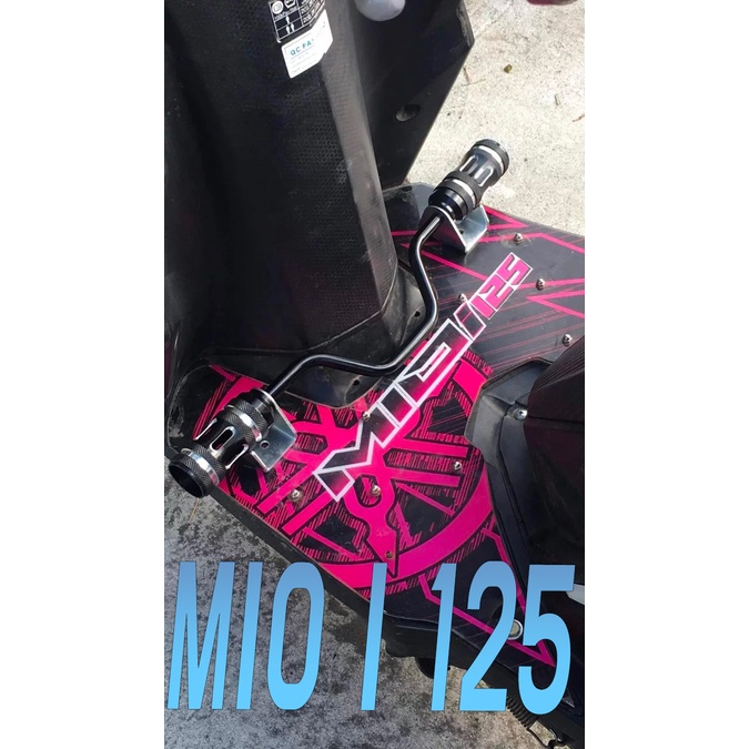 SpeedMOTO 42CM Slider foot rest step nut front for Motorcycle Universal ...