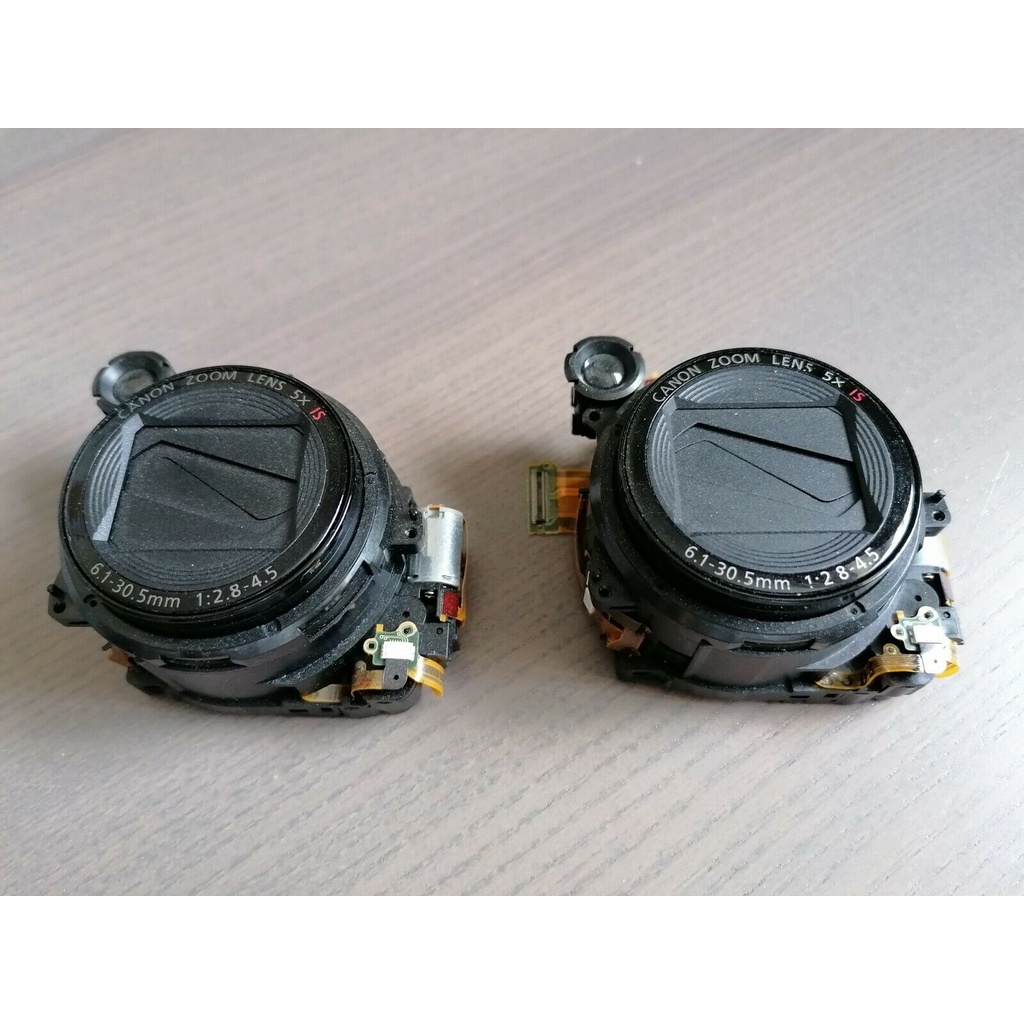NrMr For Canon PowerShot G10 G11 G12 Zoom Lens Unit No CCD Replacement ...
