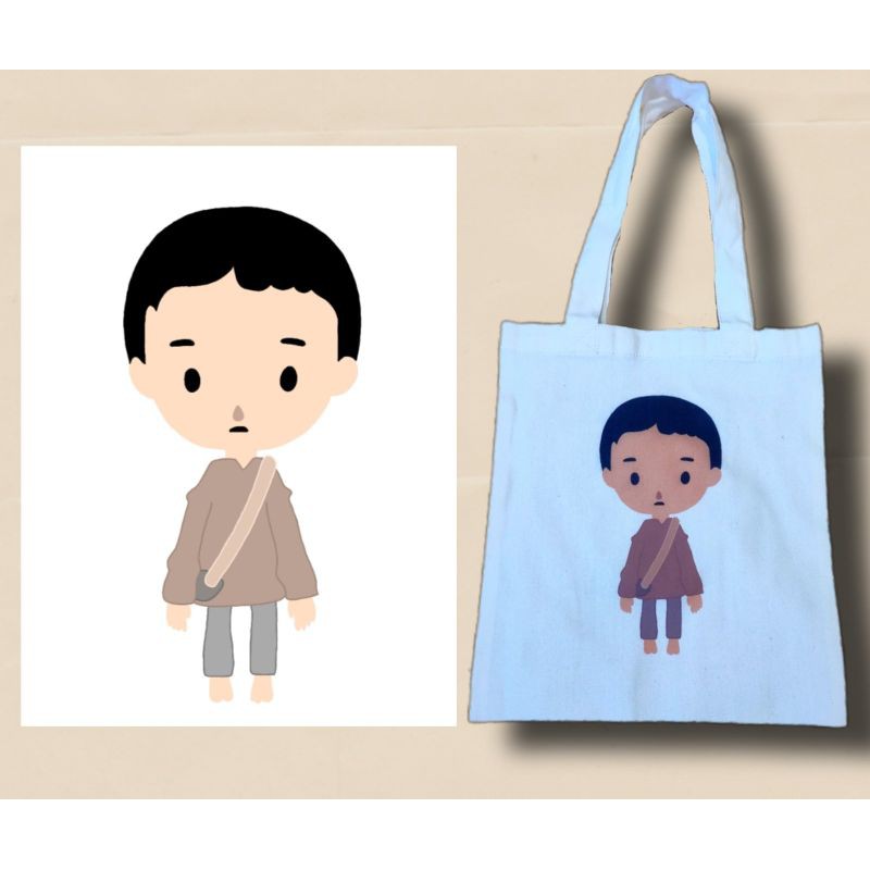 It's Okay to Not Be Okay - Moon Gang Tae Canvas Tote Bag | Shopee ...