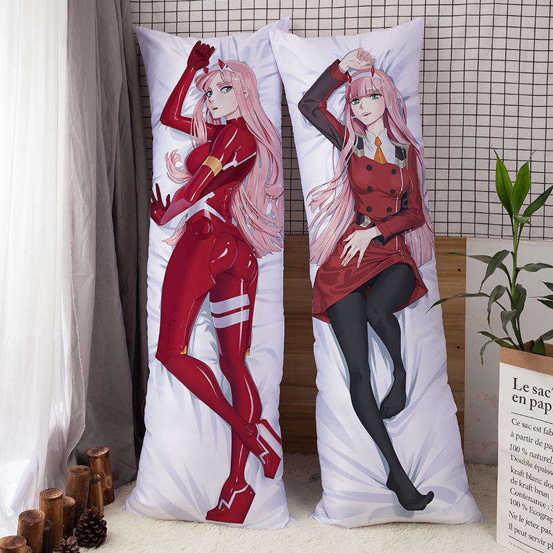 FDhd 50X150CM Japanese Anime In The FRANXX Pillow Dakimakura Body Throw ...