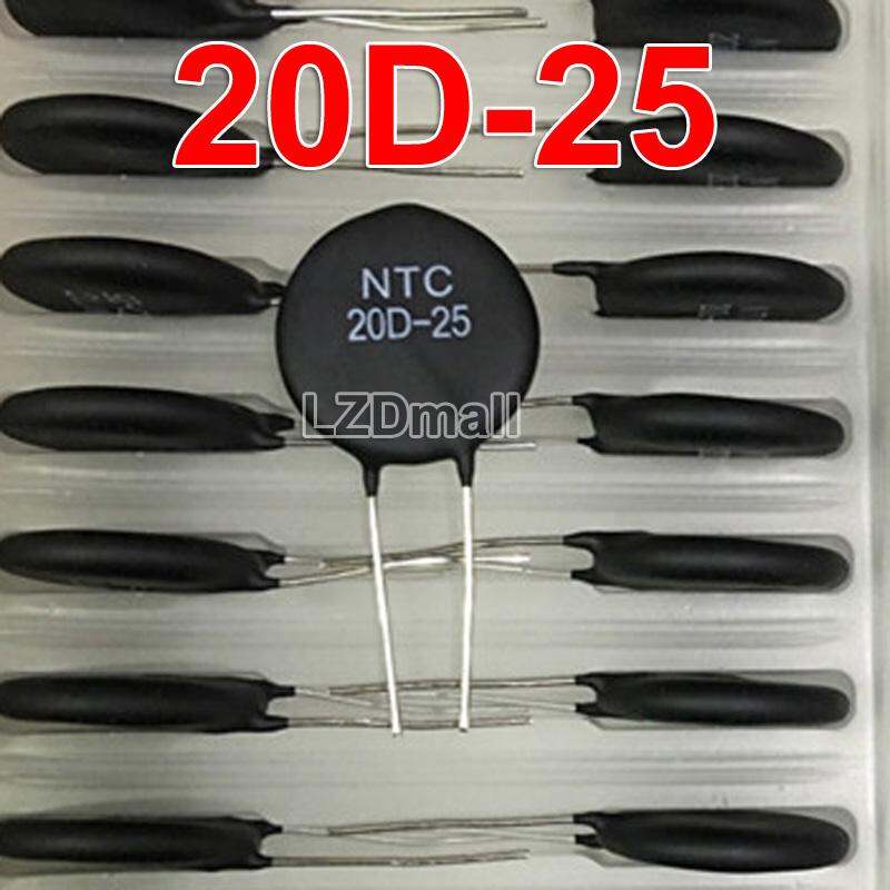 5pcs Thermistor NTC 20D-25 NTC20D-25 NTC 20D25 20R 20ohm Diameter 25 mm ...