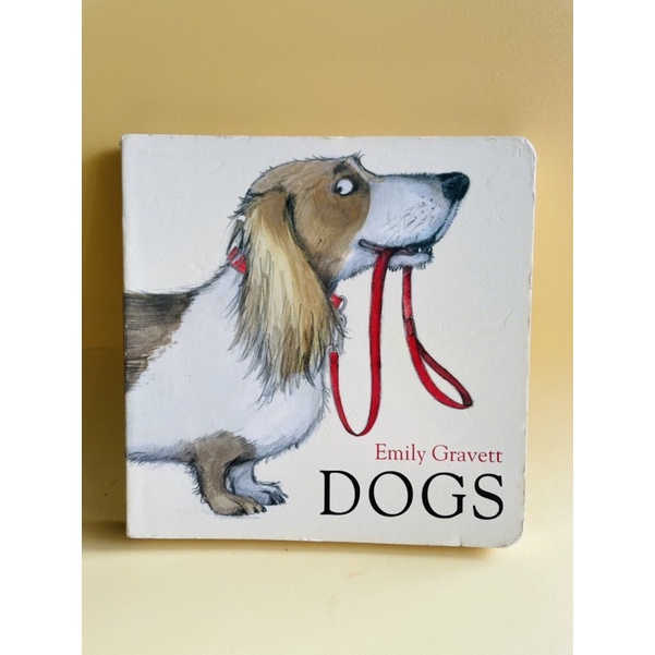 Dogs by Emily Gravett Board Book | Shopee Philippines