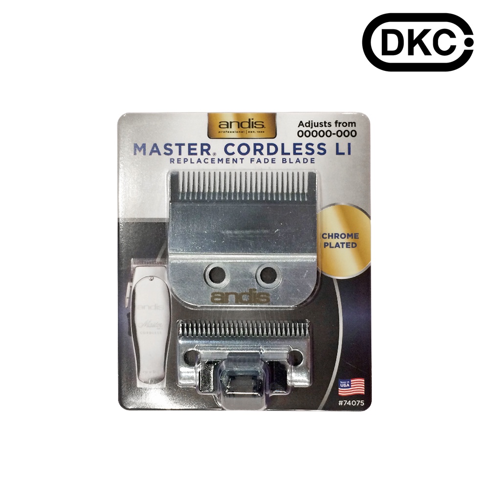 Andis Master Cordless Li Replacement Fade Blade, Size 00000-000 No ...