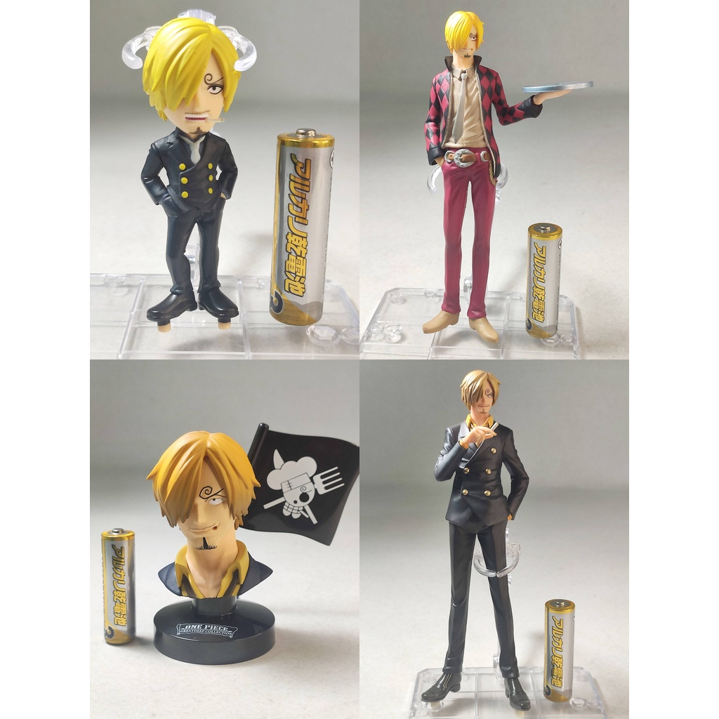 ANIME ONE PIECE SANJI FIGURE ASSORTED (JAPAN) | Shopee Philippines