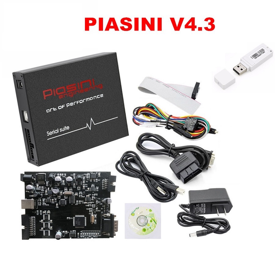 Serial Suite Piasini V4.3 Engineering Master With USB Dongle No Need Activated (JTAG-BDM- K-line ...