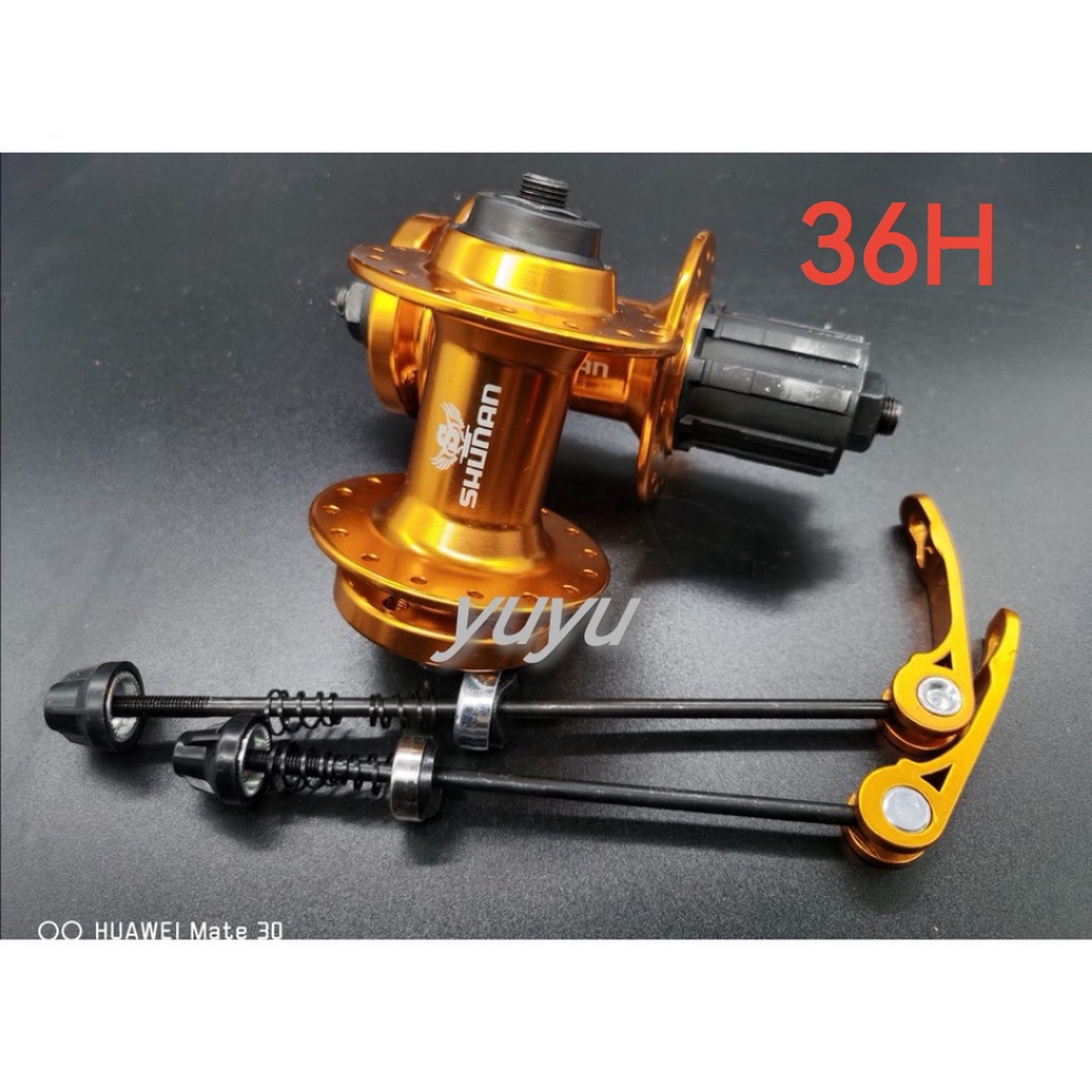 TAIWAN SHUNAN MTB Disc Brake Seal Bearing Quick Release Cassette Type ...