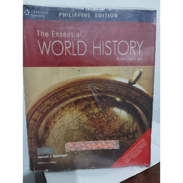 The Essential WORLD HISTORY (6th ed) | Shopee Philippines