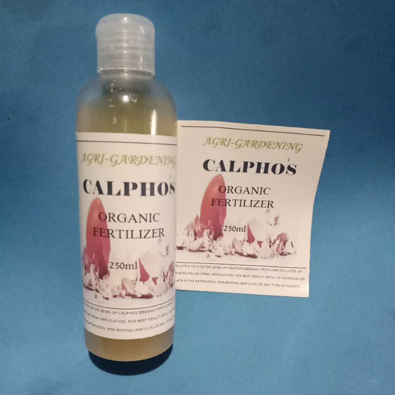 Calphos Organic Nutrients For Plant | Shopee Philippines