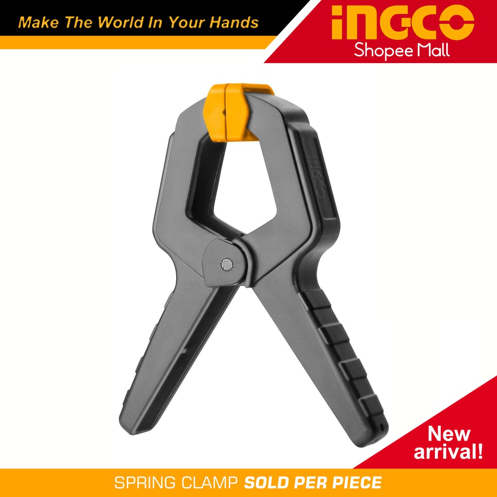 Ingco Spring Clamp 4" HQSC0204 | 6" HQSC0206 SOLD PER PIECE IHT ...