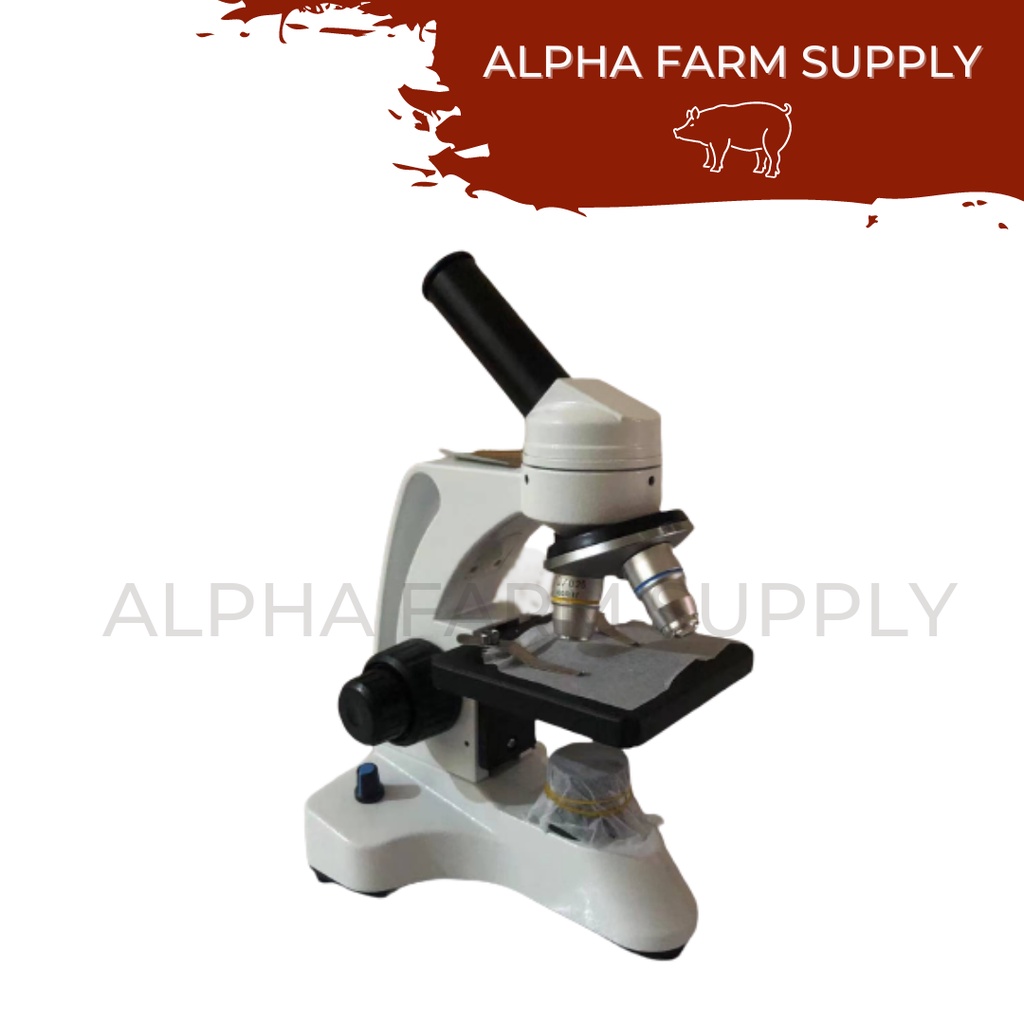 Biological Microscope: Monocular 640X (Optional with Screen Display ...