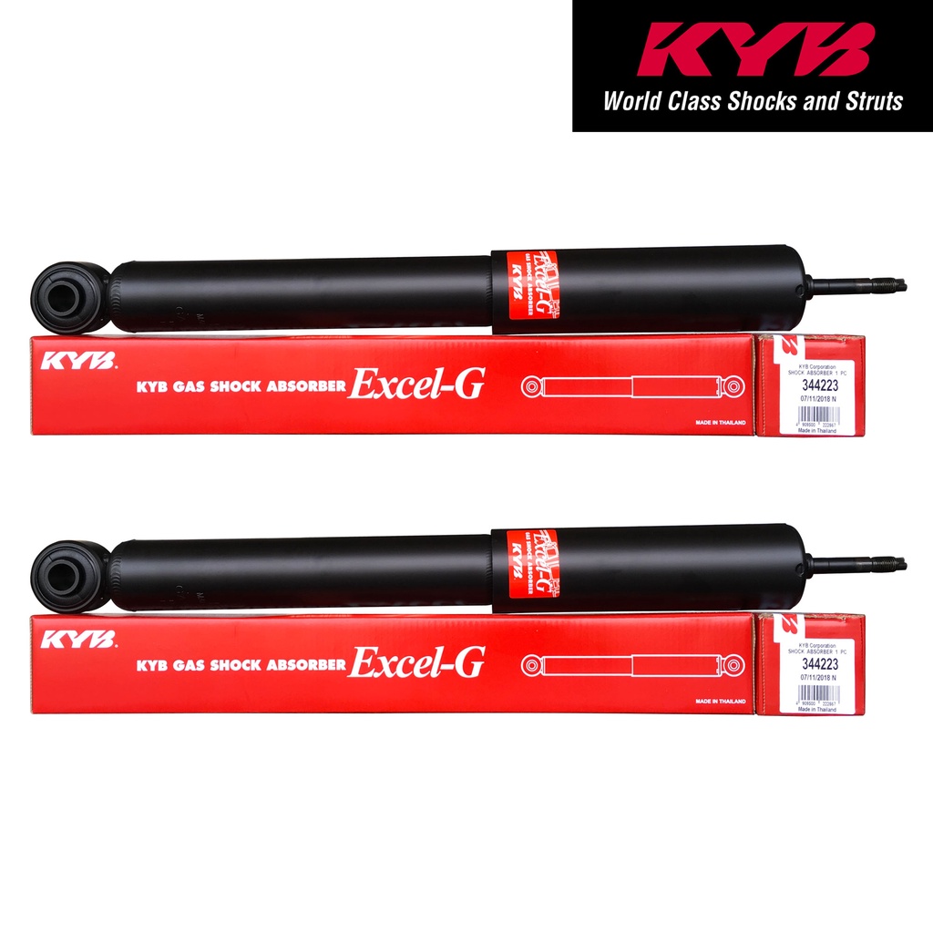 KYB KAYABA Excel-G Shock Absorber Rear for Mitsubishi Pajero, Fieldmaster 4M40 1991 - 2005 ...