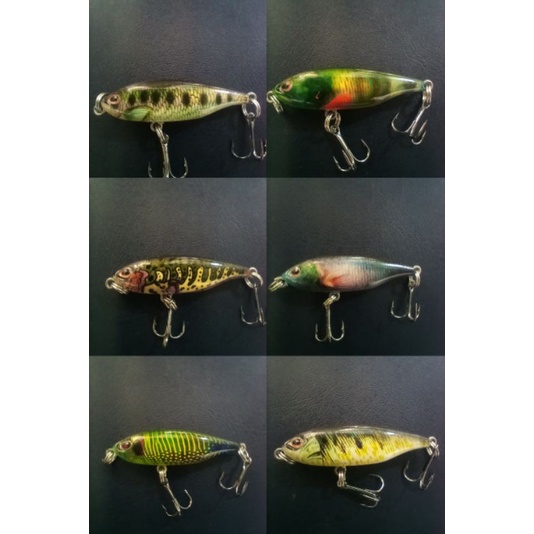 Micro lure 5cm minnow 3g | Shopee Philippines