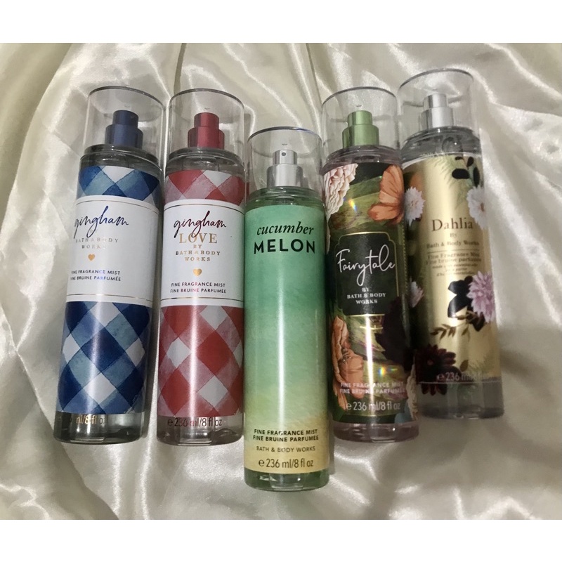 BBW Bundle - 3 Full size Mist | Shopee Philippines