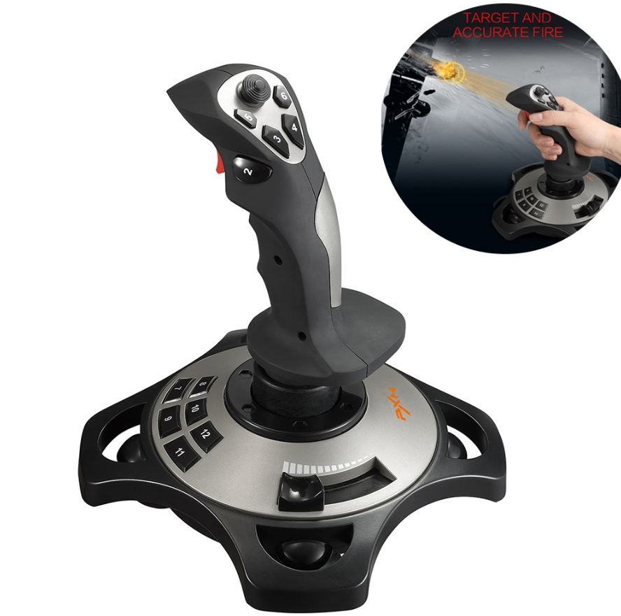 PXN 2113 PRO USB Flight Stick Controller Simulator with Advanced ...