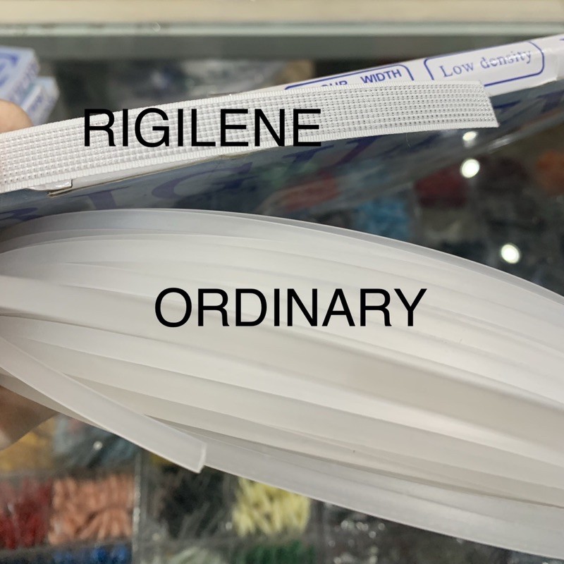 Rigilene Polyester Boning (Per Box) | Shopee Philippines