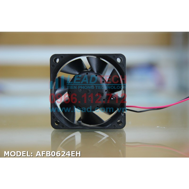 HEATSINK FAN, DELTA AFB0624EH Exhaust Fan, 24VDC, 60x60x25mm | Shopee ...