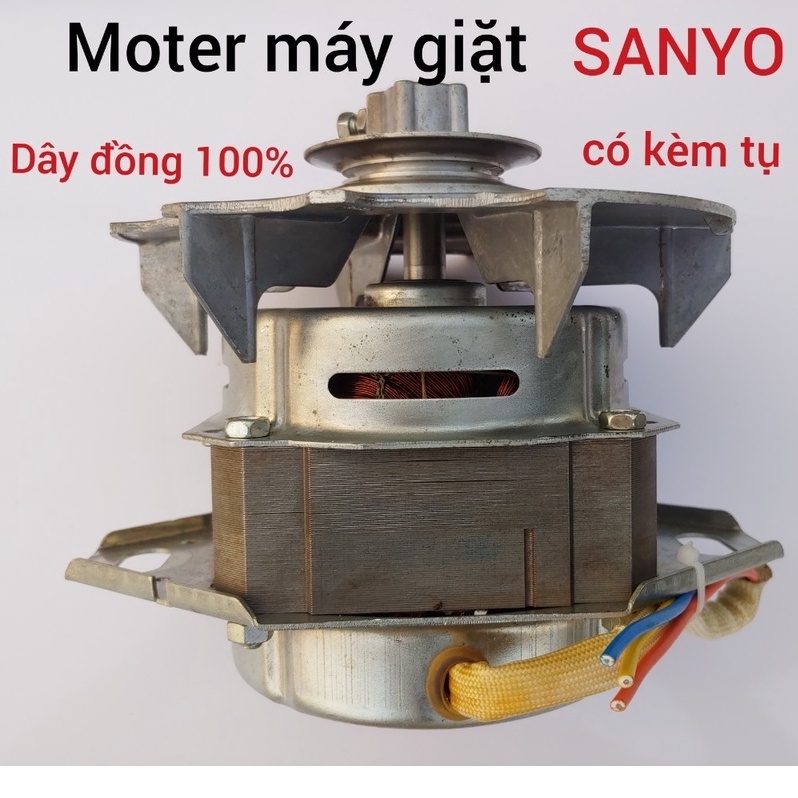 Sanyo washing machine motor 6.5 - 8.5kg (Disassembled machine) | Shopee ...