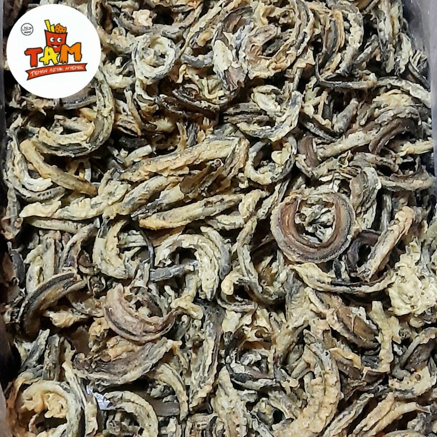 Original Klaten Crispy Eel Chips - Tam Snack | Shopee Philippines