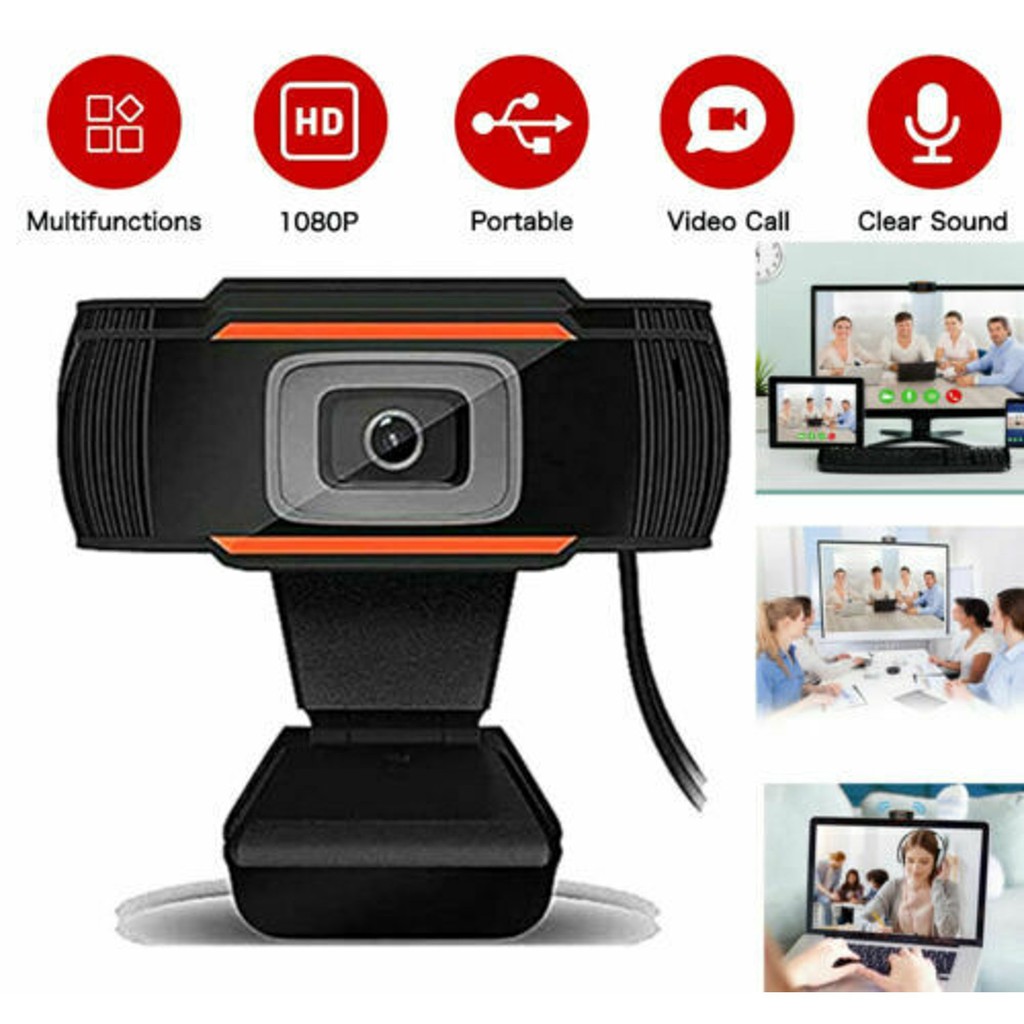 Webcam Autofocus Web Camera Cam For PC Laptop Desktop HD720P HD1080P ...