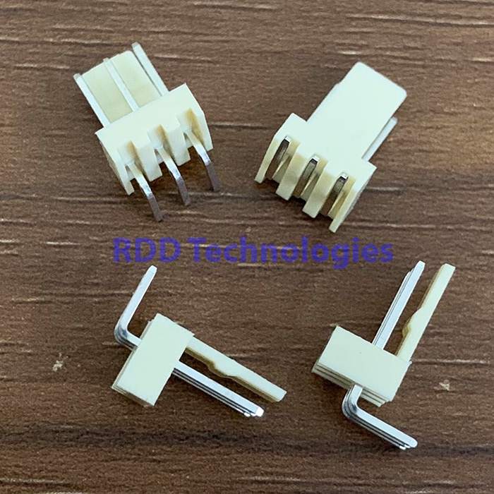 Molex 2510 Male Connector 3 Pin Bent 90 Degree | Shopee Philippines