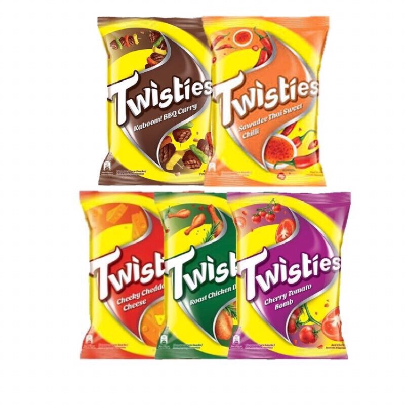 Twisties Corn Snack 65g (Various Flavours) chips | Shopee Philippines