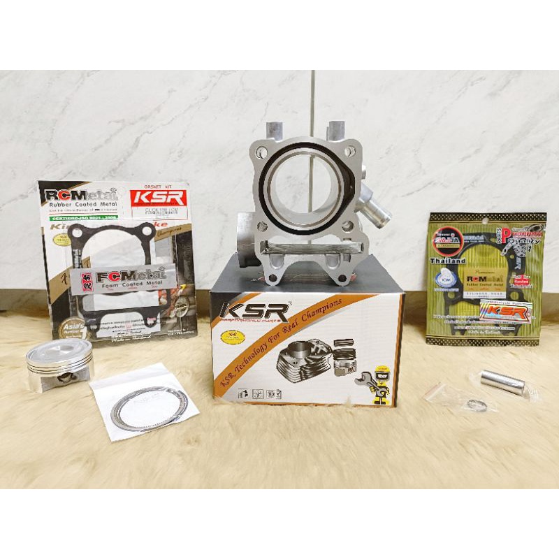 Cylinder Block Set "PCX 150,ADV 150,Click 150 V1/V2" (58mm) KSR ...