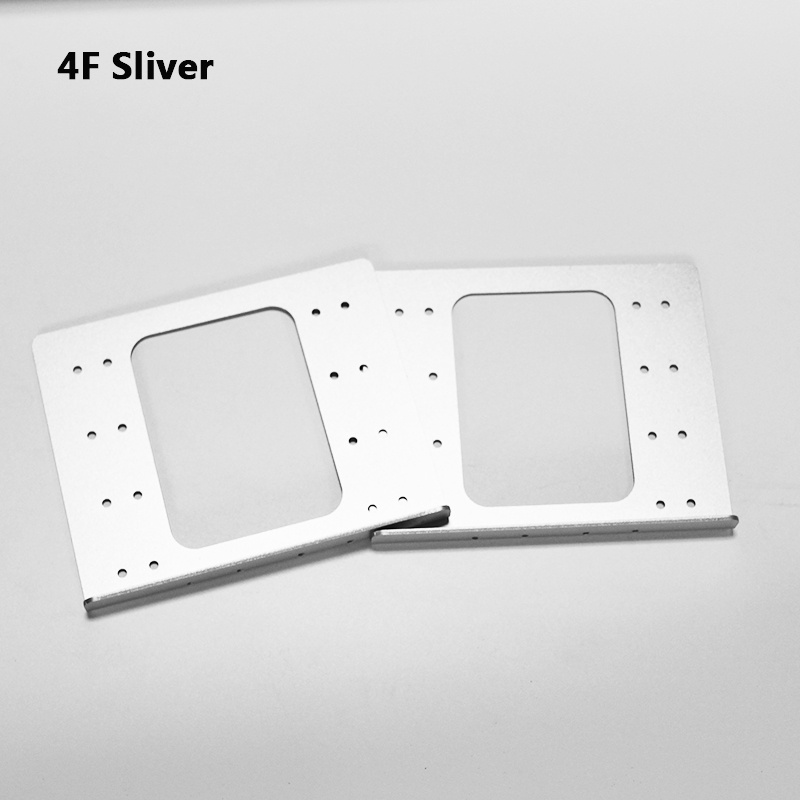 Aluminum 3.5 HDD Hard Disk bracket DIY Hard Disk Box Hard Disk ...