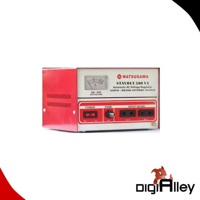 Matsugawa Stavolt 500VA Voltage AC Stabilizer Automatic HQ Regulator ...