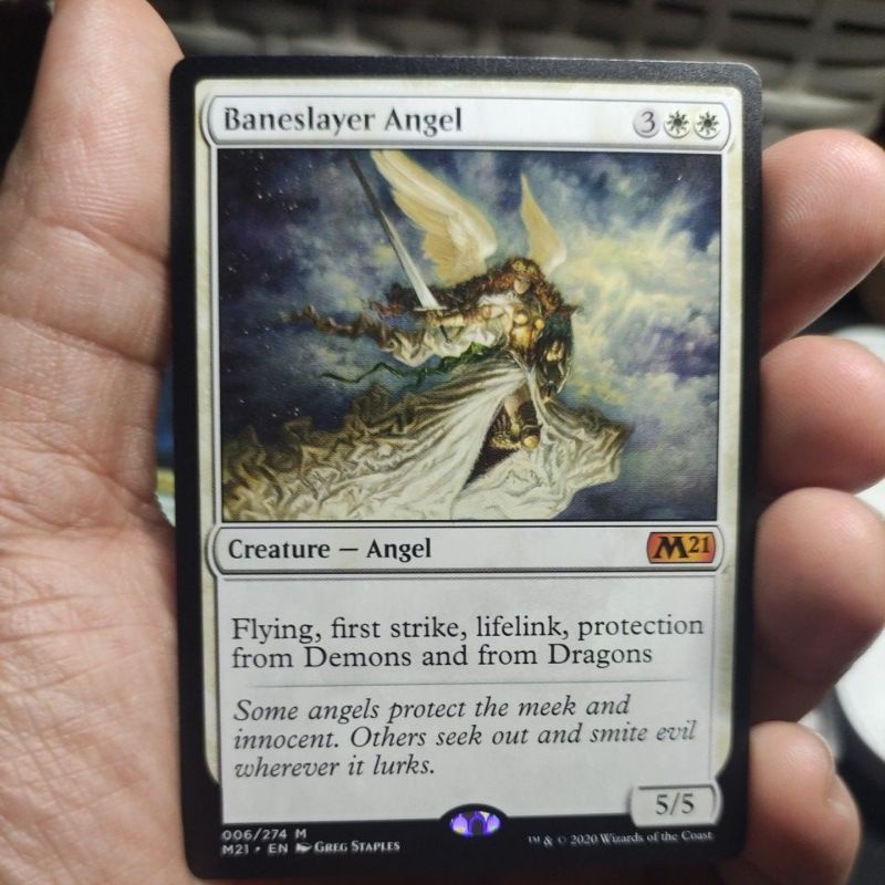 MTG Baneslayer Angel NM m21 | Shopee Philippines