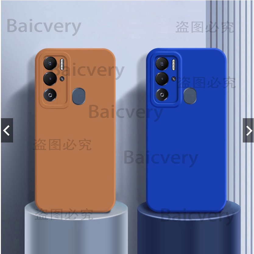 Tecno Pova Neo Liquid Silicone Casing Protective Camera TECNO POVA 3 ...