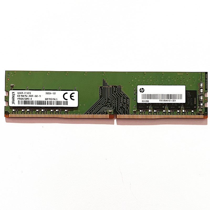 Kingston DDR4 2400MHz RAMS UDIMM 8GB 1Rx8 PC4-2400T-UA2-11 Desktop Memory | Shopee Philippines
