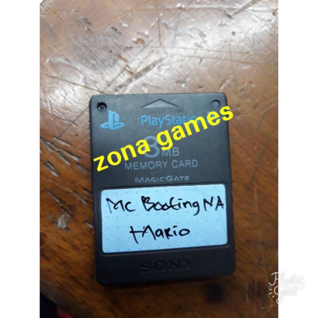 Mc ps2 ps 2 booting NA already filled with sofawer | Shopee Philippines