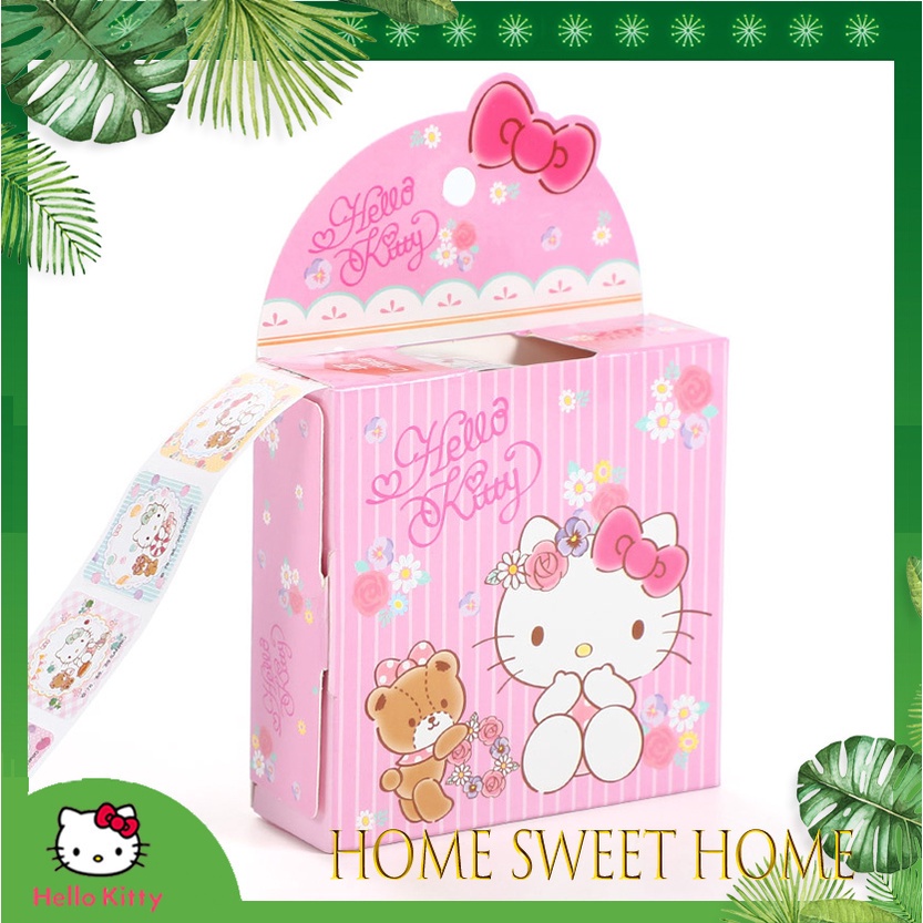 Hello Kitty Roll Stickers [Authorization] Cute Little Decorative ...