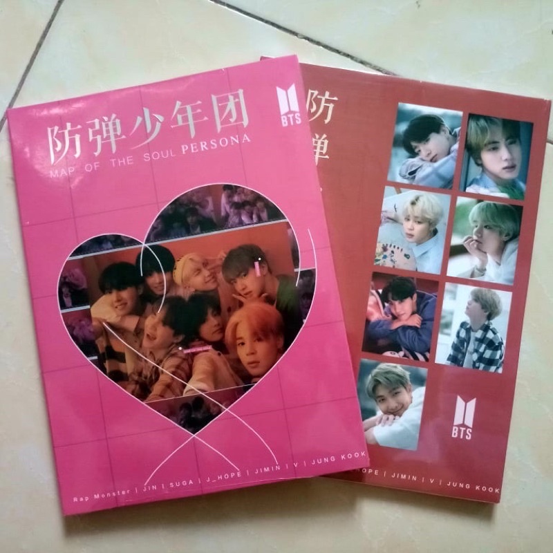 Photobook bts persona (Real Picture) | Shopee Philippines