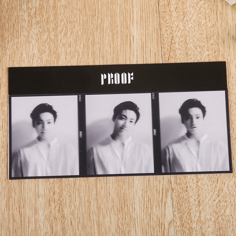 BTS Album PROOF Same PVC Film Card JK V JIMIN JIN SUGA RM J-HOPE HD ...