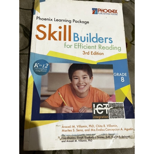 Skill Builders for Efficient Reading Grade 8 | Shopee Philippines